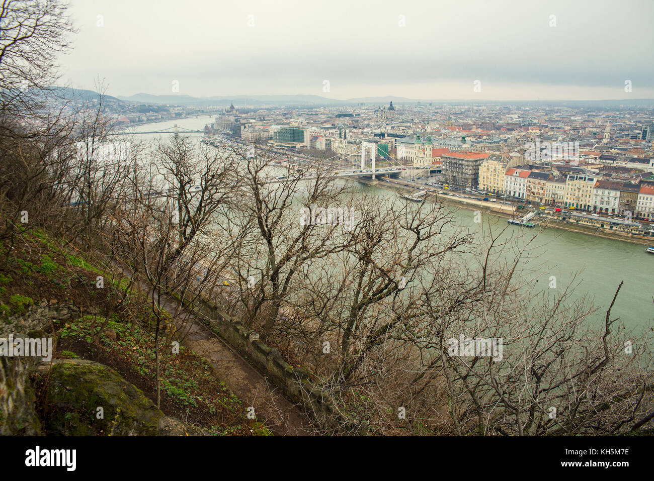 Budapest top view architecture old hi-res stock photography and images ...
