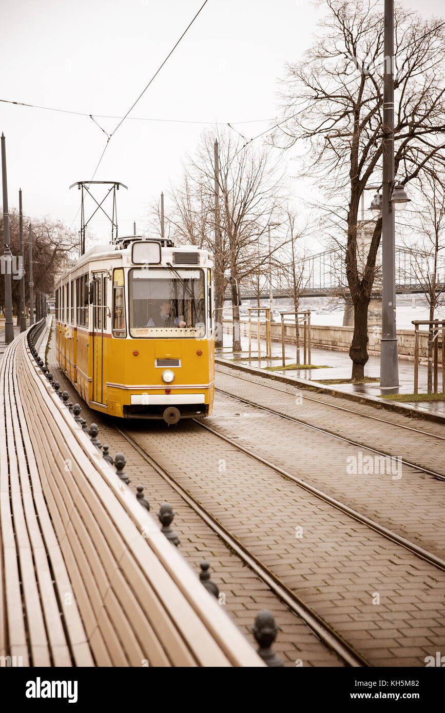 tram Stock Photo - Alamy