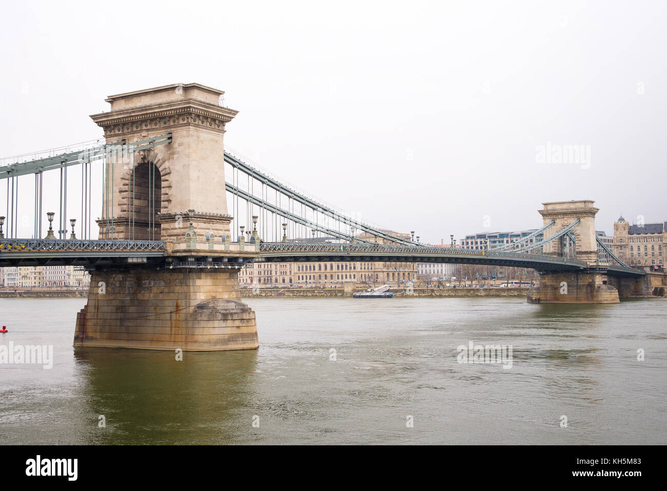 Chain Bridge Stock Photo - Alamy