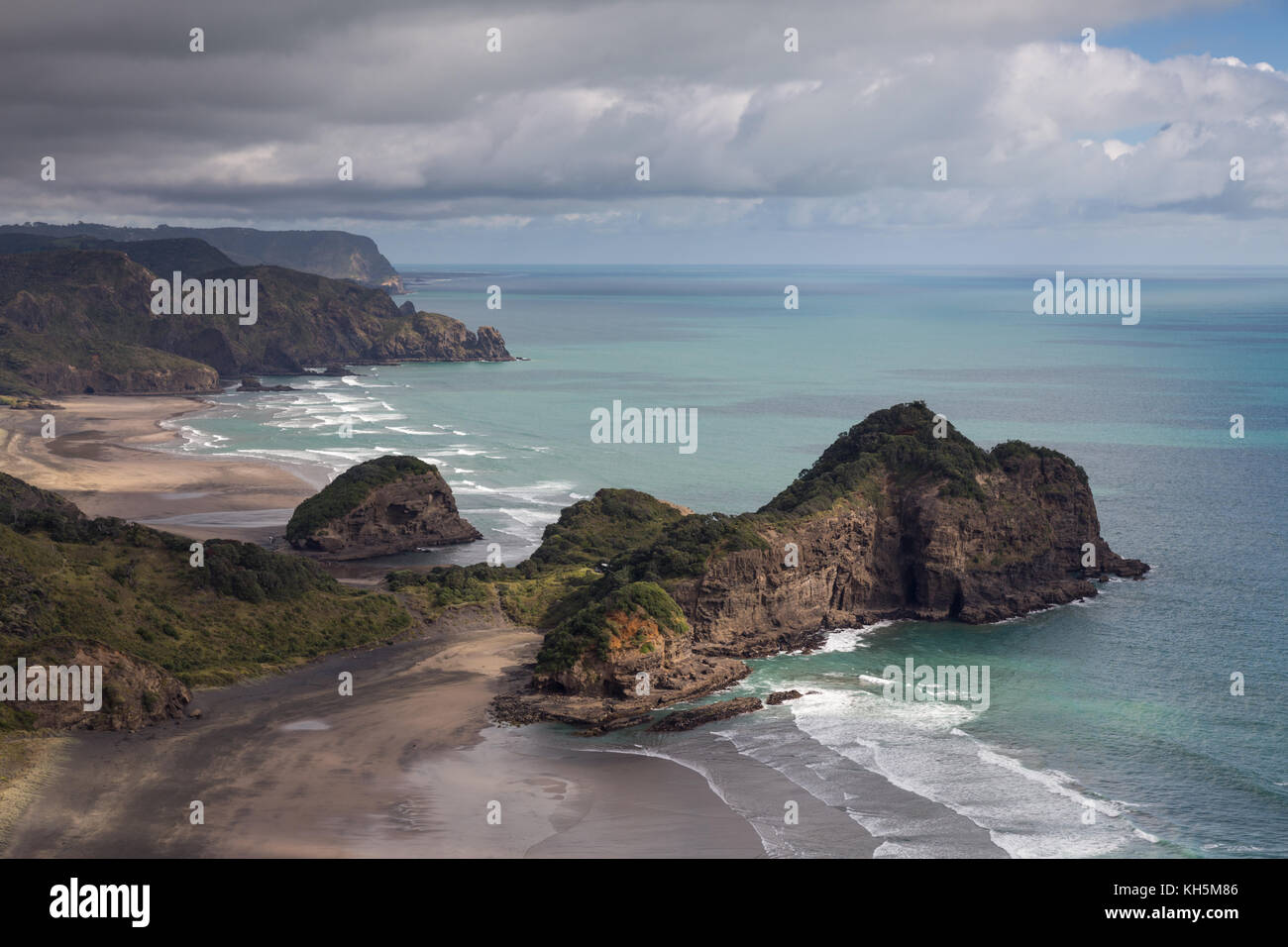 Te henga, bethells beach hi-res stock photography and images - Alamy