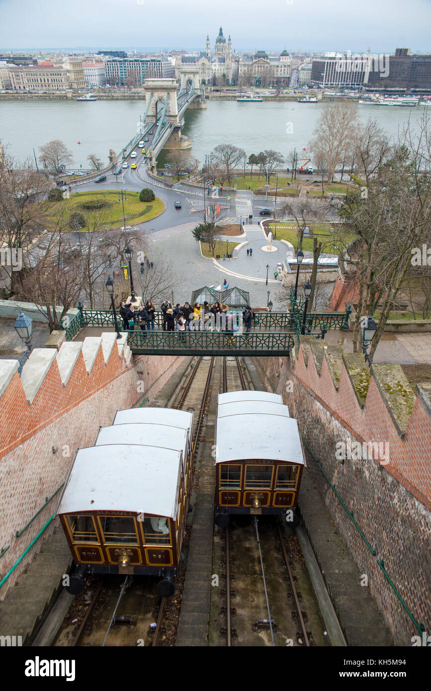 Cable car budapest hungary hi-res stock photography and images - Alamy