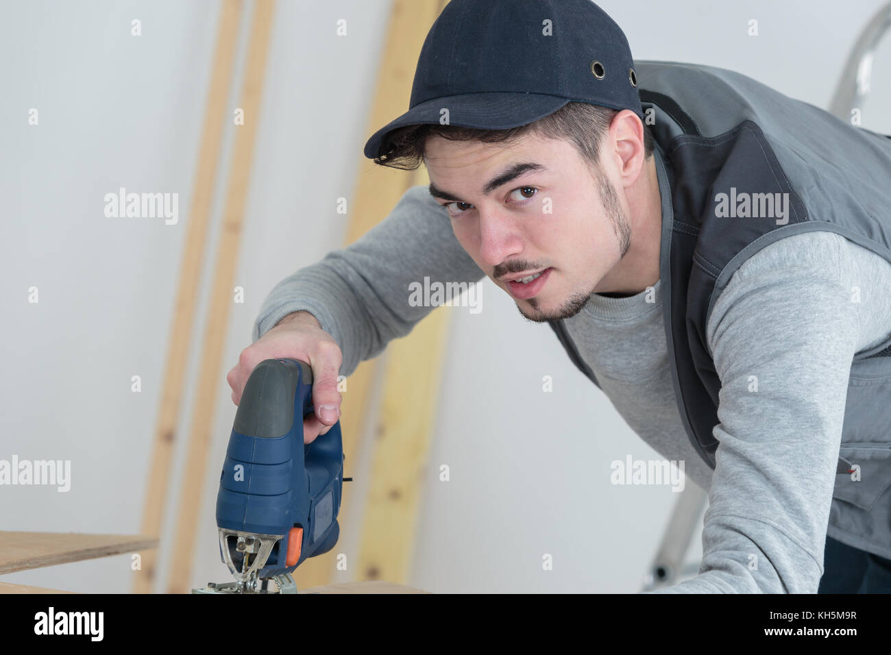 renovating a building Stock Photo - Alamy