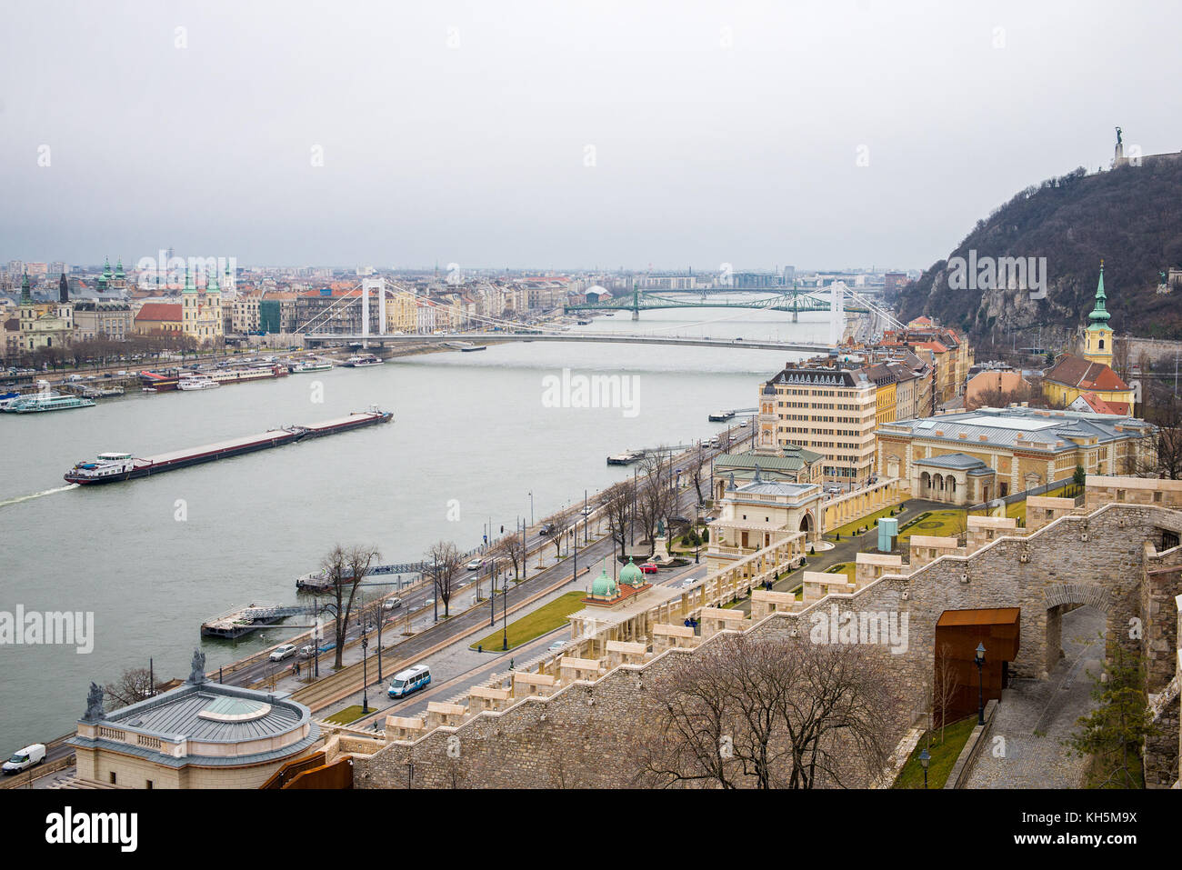 Budapest top view architecture old hi-res stock photography and images ...