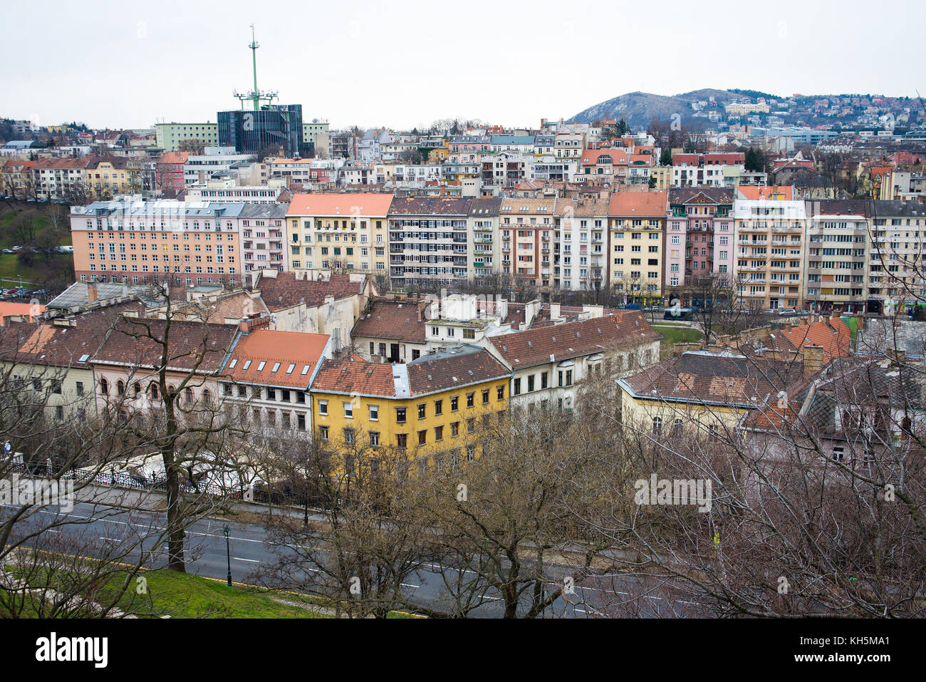 Budapest aerial hi-res stock photography and images - Alamy