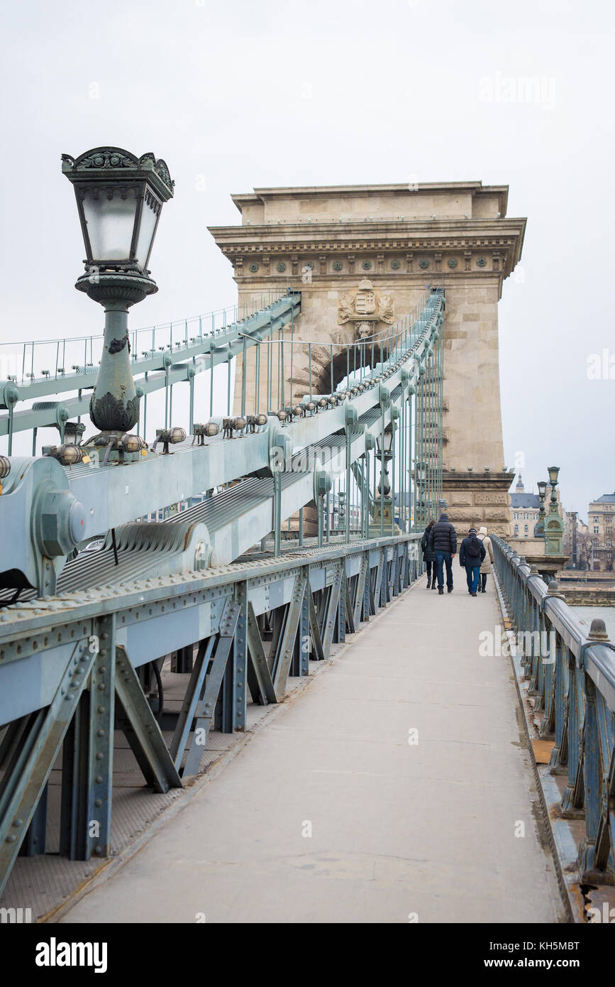 Chain Bridge Stock Photo - Alamy