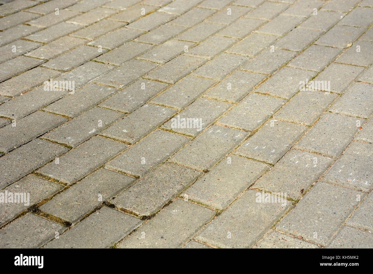 Brick road. Picture can be used as a background Stock Photo - Alamy