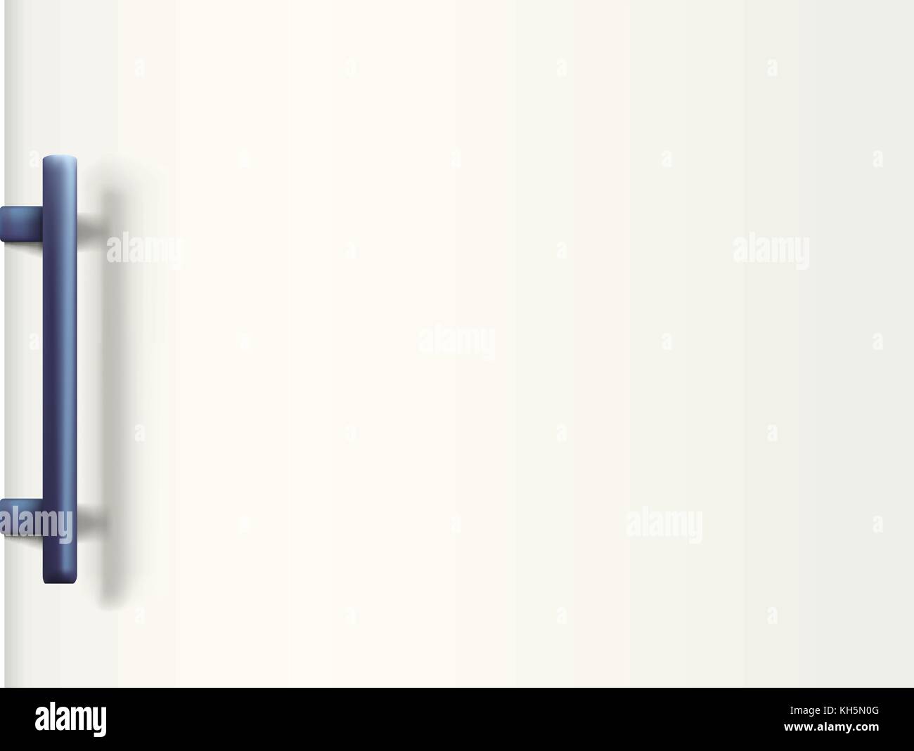 Door handle close up Stock Vector Images - Alamy