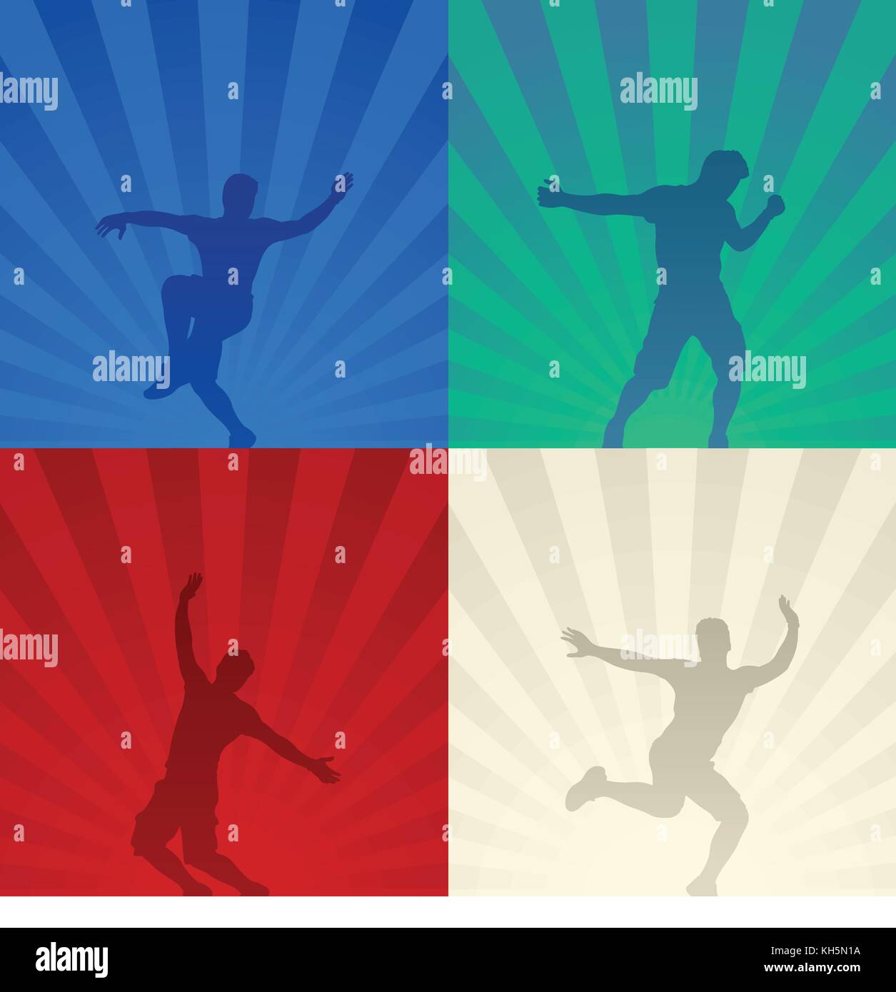 Show dancers Stock Vector Images - Alamy