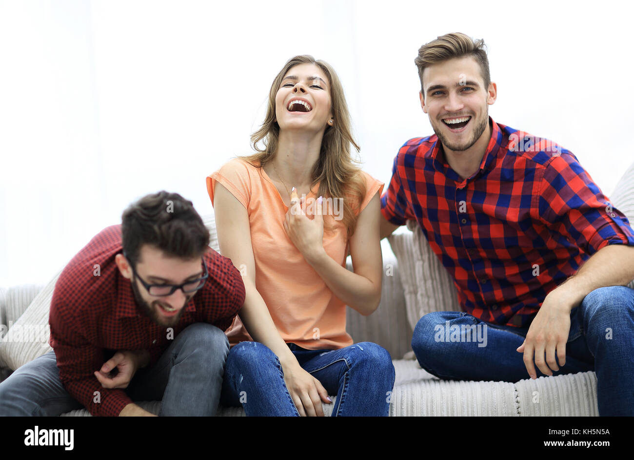 People Laughing At Someone