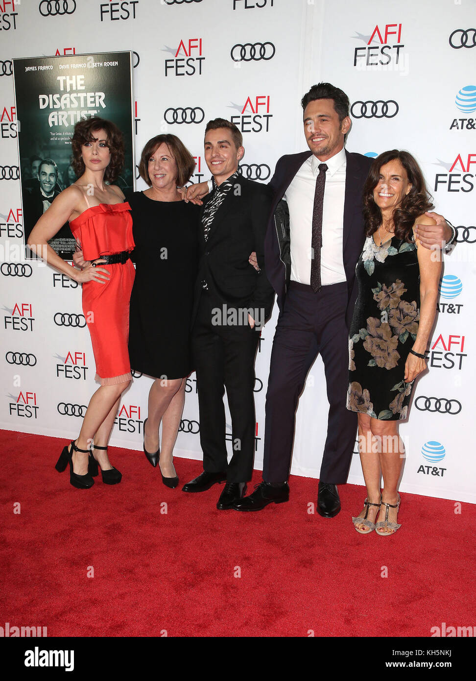 Hollywood, California, USA. 12th Nov, 2017. Betsy Franco-Feeney, Joanne ...