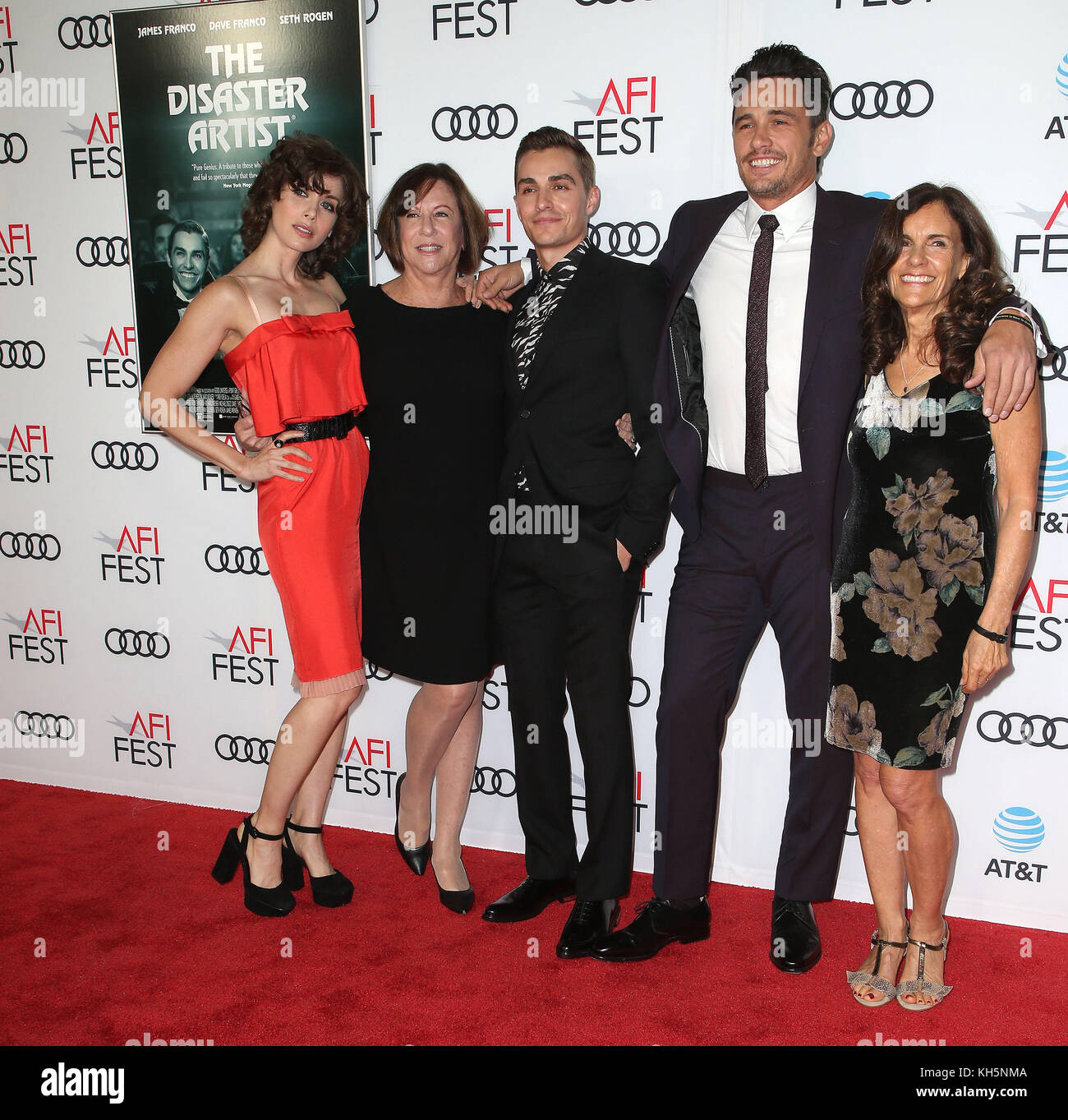 Hollywood, California, USA. 12th Nov, 2017. Betsy Franco-Feeney, Joanne ...