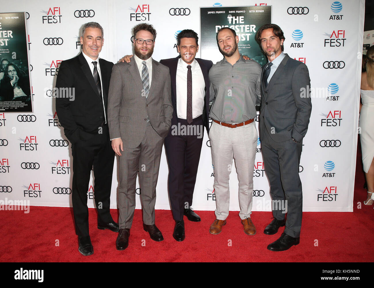 Theo James And James Franco