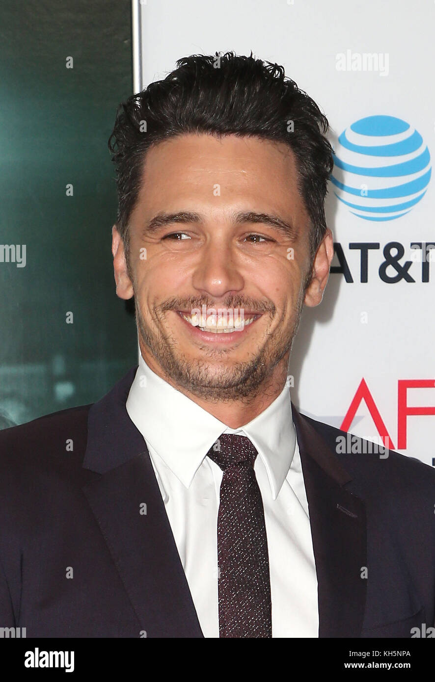 Hollywood, California, USA. 12th Nov, 2017. James Franco. ''The ...