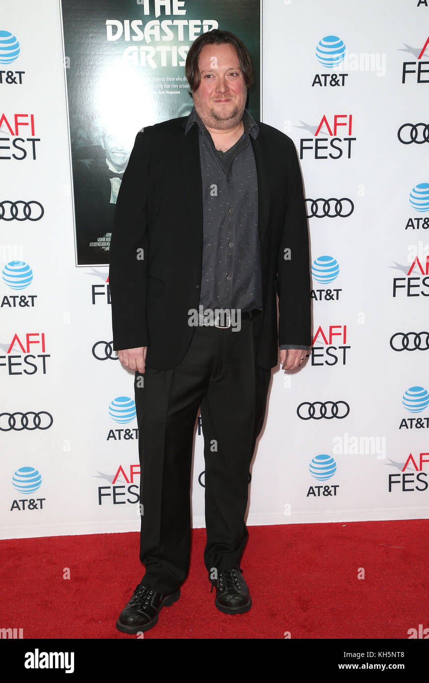 Hollywood, California, USA. 12th Nov, 2017. Dave Porter. ''The Disaster ...