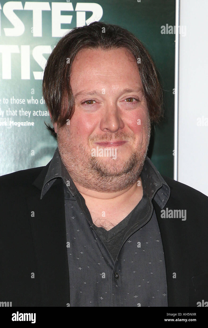 Hollywood, California, USA. 12th Nov, 2017. Dave Porter. ''The Disaster ...