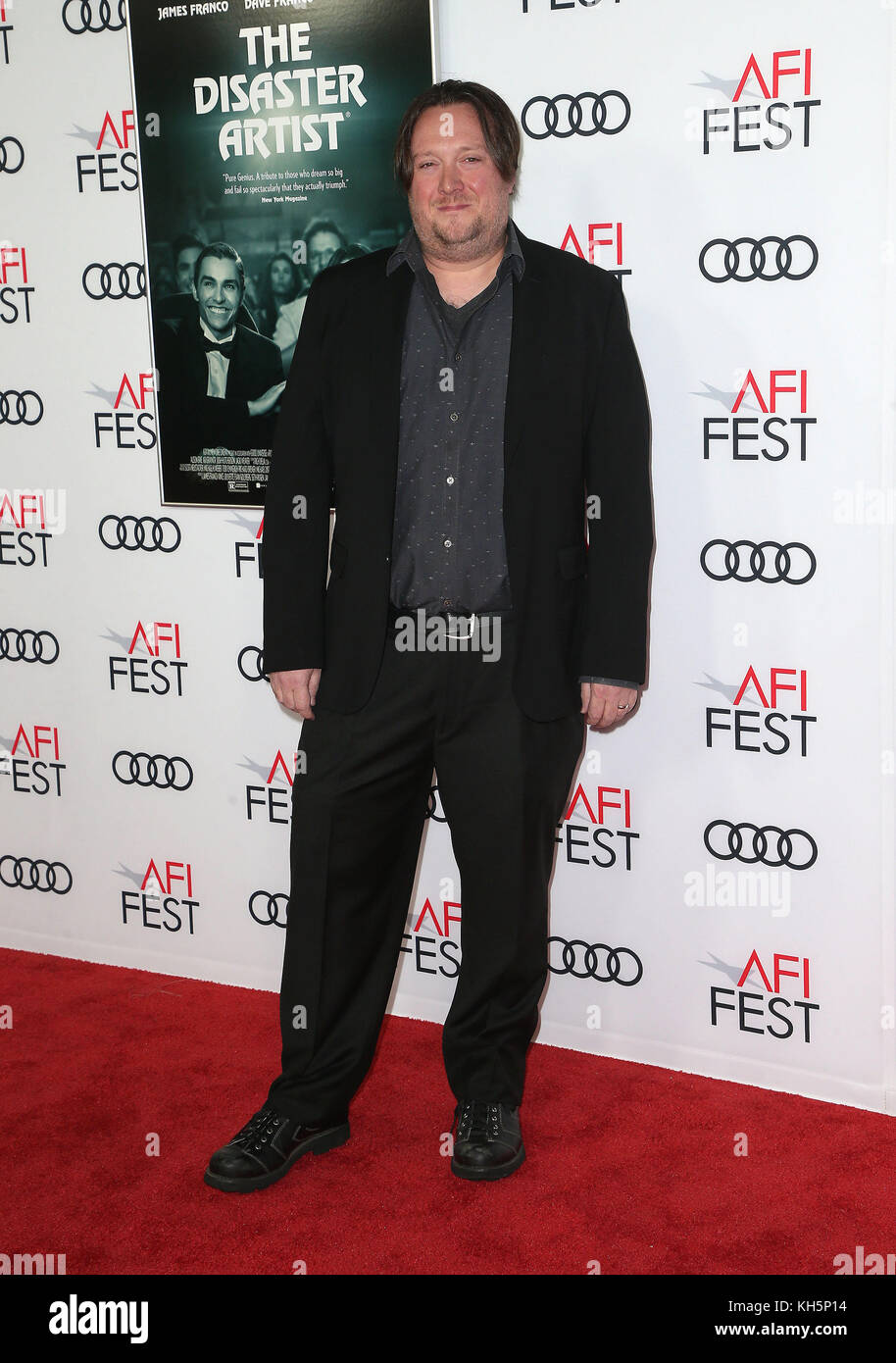 Hollywood, California, USA. 12th Nov, 2017. Dave Porter. ''The Disaster ...