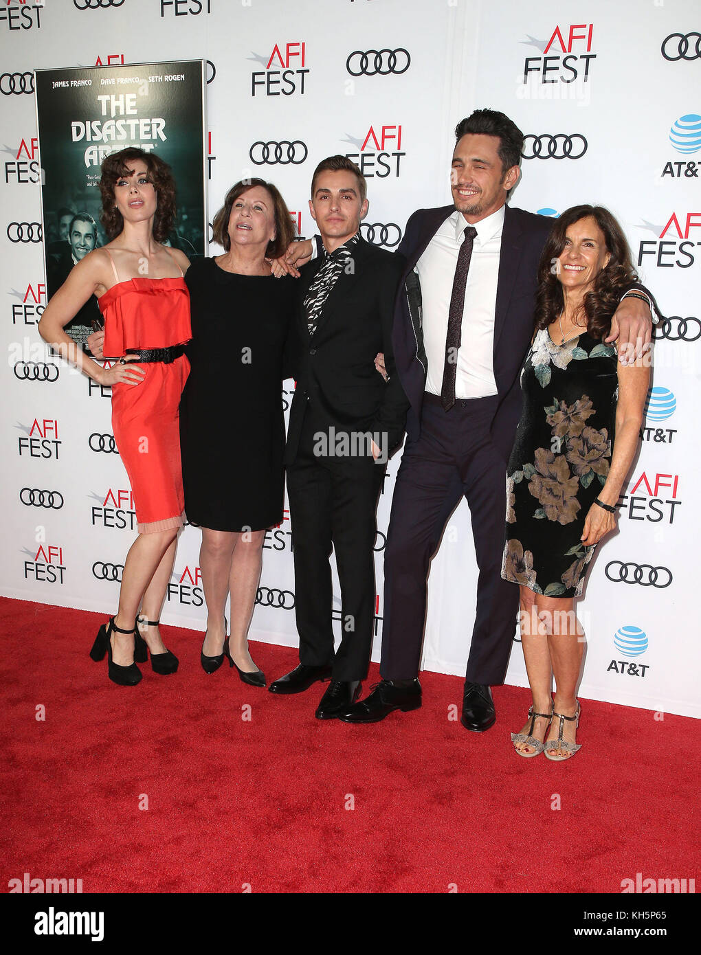 Hollywood, California, USA. 12th Nov, 2017. Betsy Franco-Feeney, Joanne ...