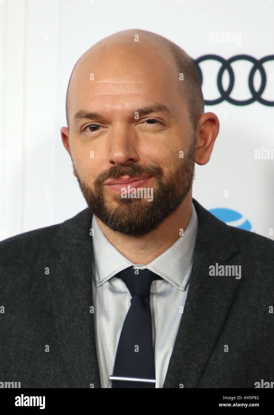 Hollywood, California, USA. 12th Nov, 2017. Paul Scheer. ''The Disaster ...