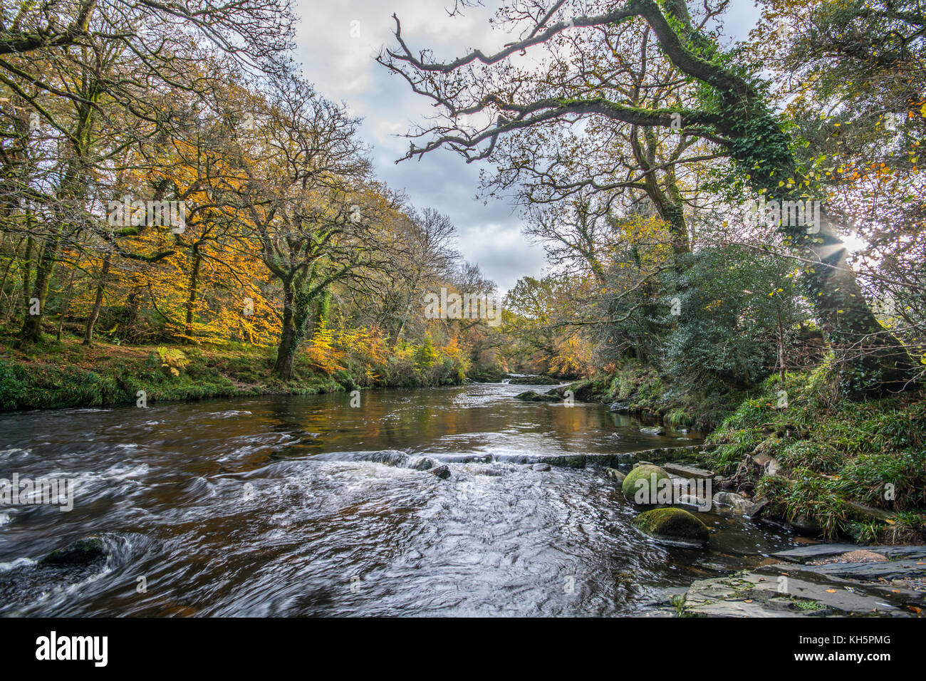 West dart river valley hi-res stock photography and images - Alamy