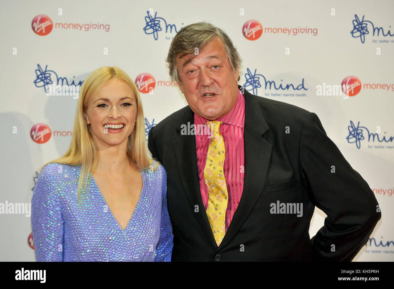 London, UK. 13th Nov, 2017. Fearne Cotton, TV presenter, and Stephen ...