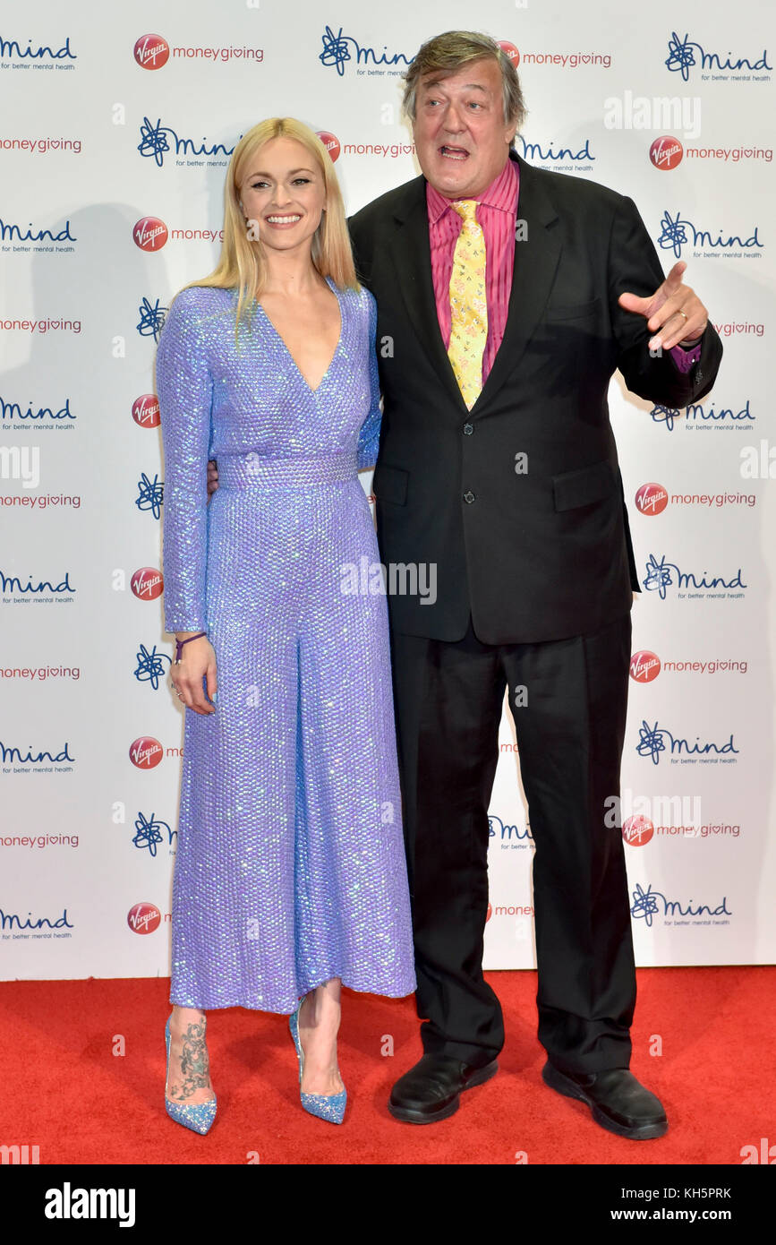 London, UK. 13th Nov, 2017. Fearne Cotton, TV presenter, and Stephen ...
