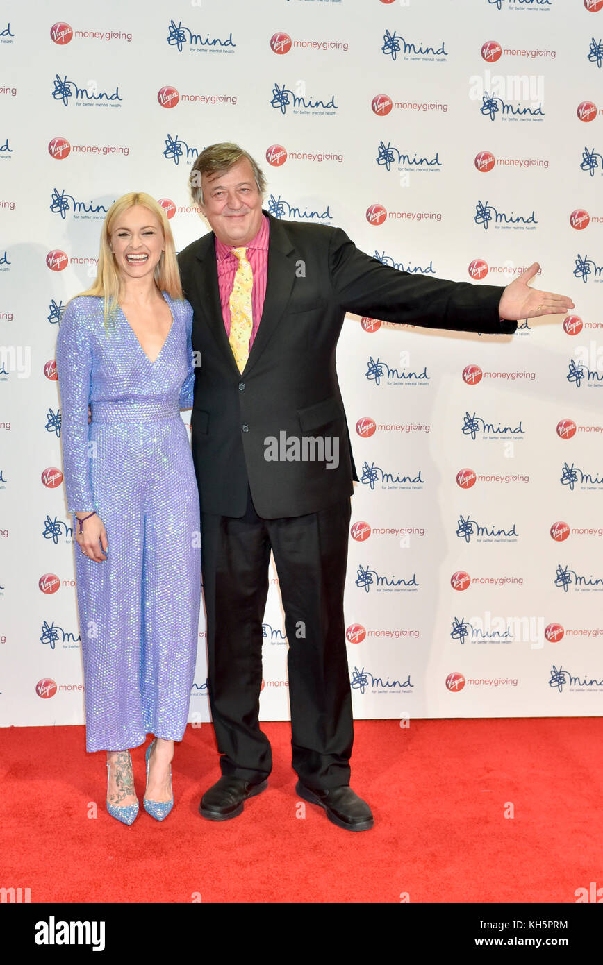 London, UK. 13th Nov, 2017. Fearne Cotton, TV presenter, and Stephen ...