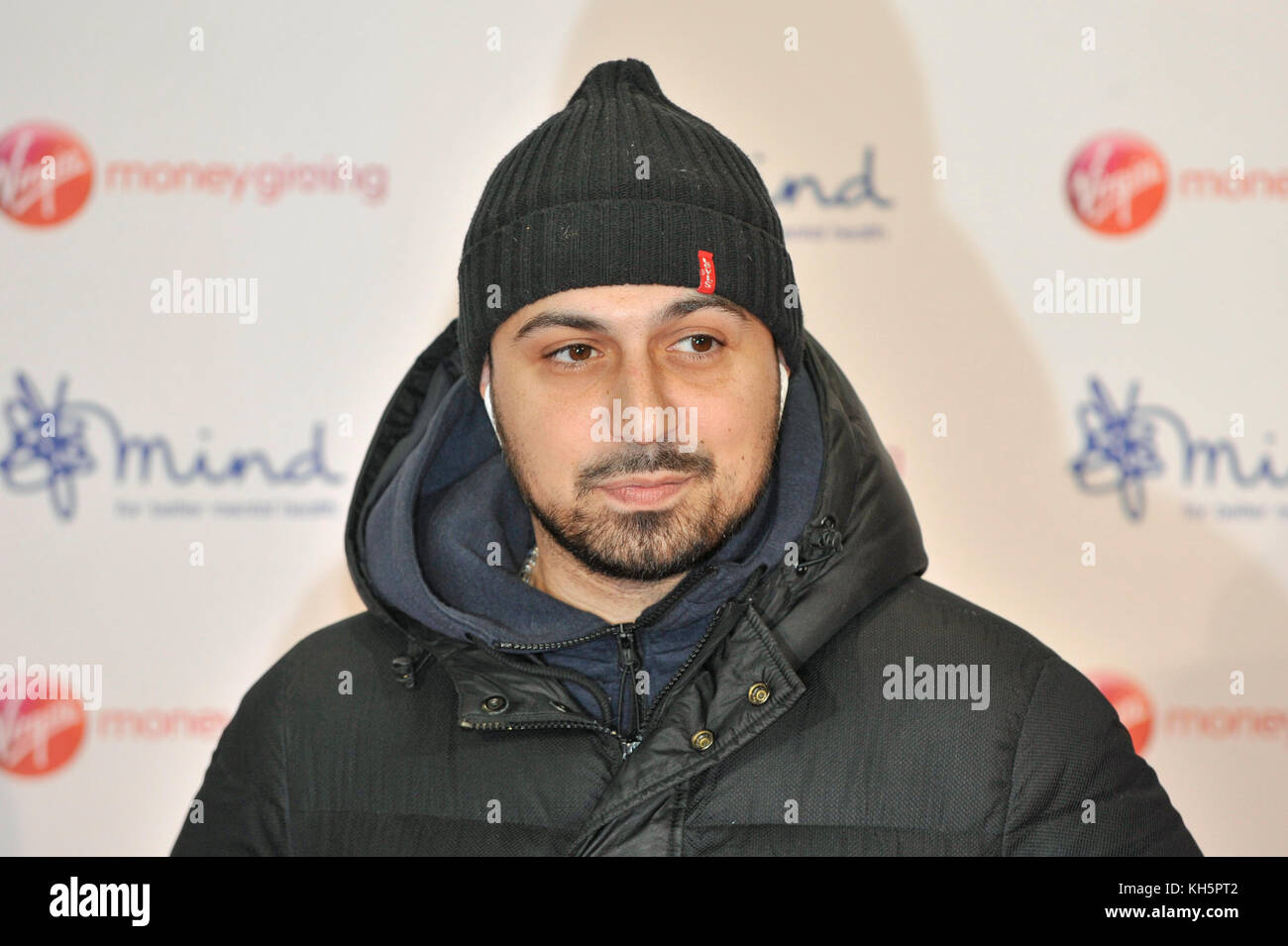 London, UK. 13th Nov, 2017. Adam Deacon, rapper and actor, on the red ...