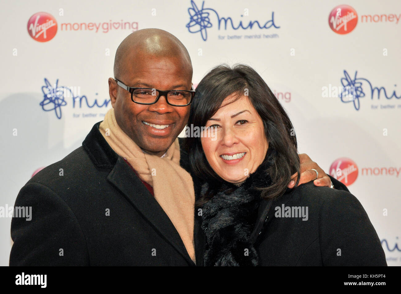 London, UK. 13th Nov, 2017. Duke McKenzie, ex boxer, and partner on the ...