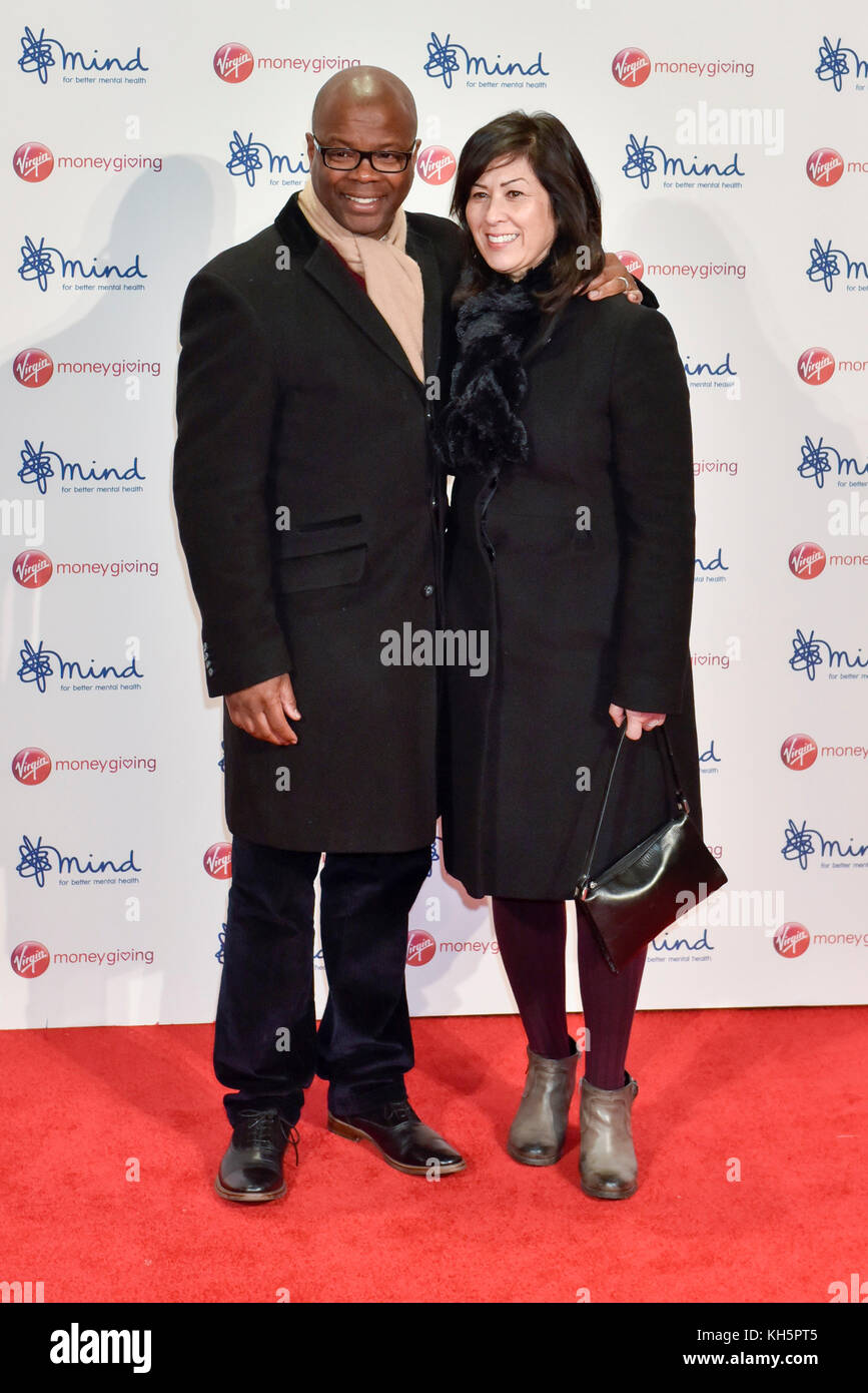 London, UK. 13th Nov, 2017. Duke McKenzie, ex boxer, and partner on the ...