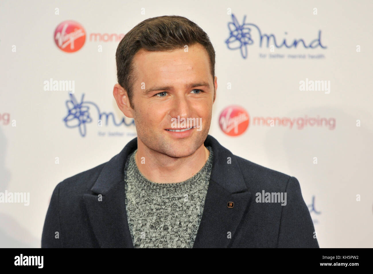 London, UK. 13th Nov, 2017. Harry Judd, singer, on the red carpet at ...