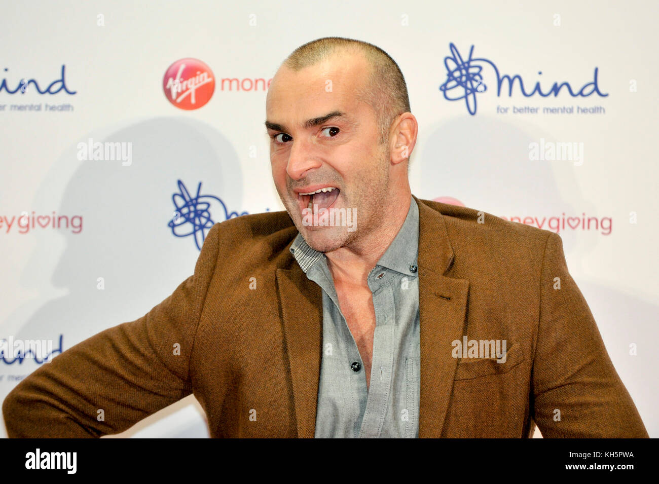 London, UK. 13th Nov, 2017. Louie Spence, dancer and choreographer, on ...