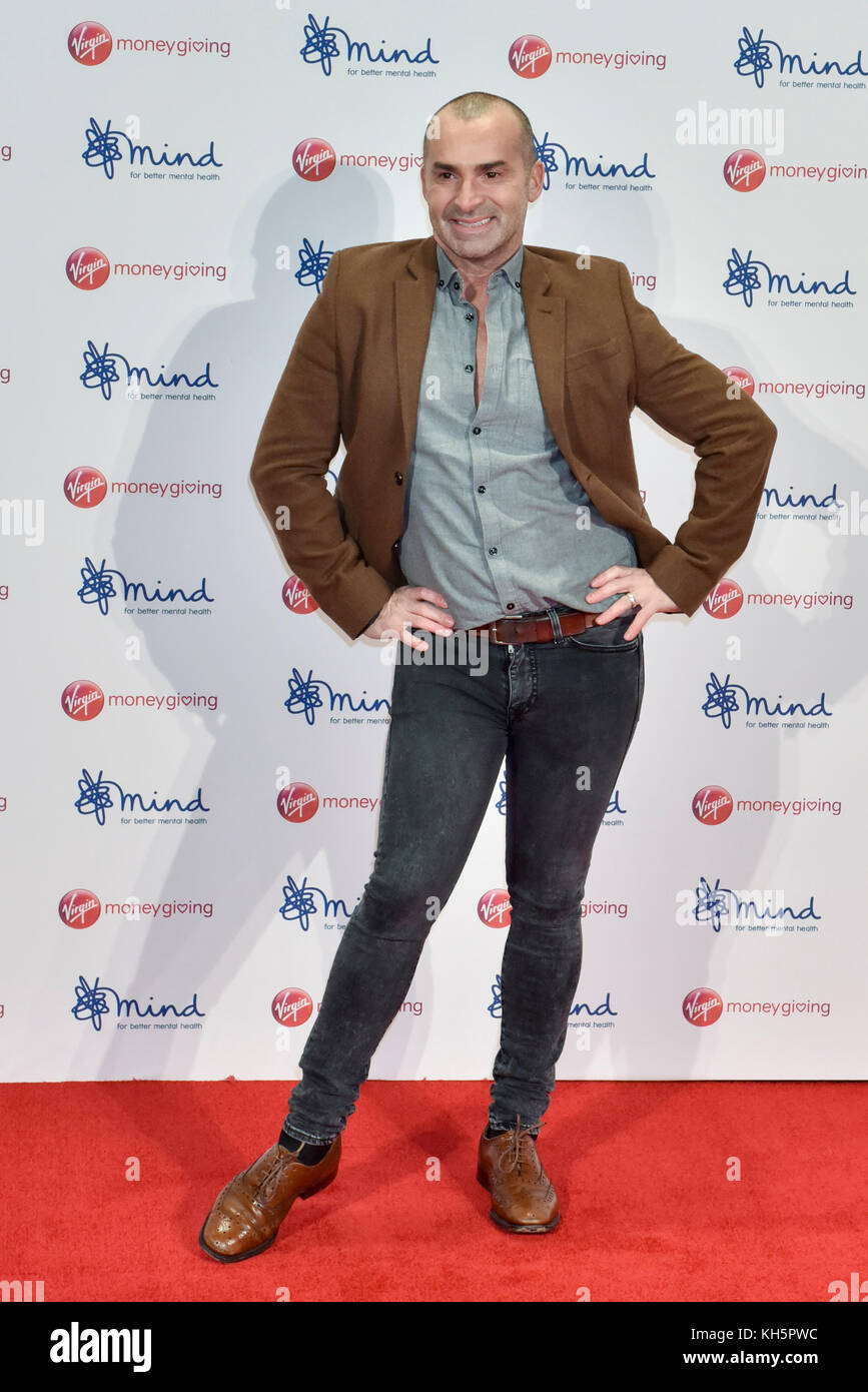 London, UK. 13th Nov, 2017. Louie Spence, dancer and choreographer, on ...