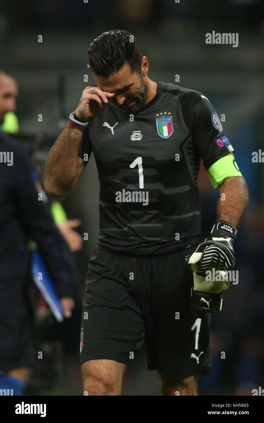 Milano, Italy. 13th Nov, 2017. Milan, Italy - November 13 ...