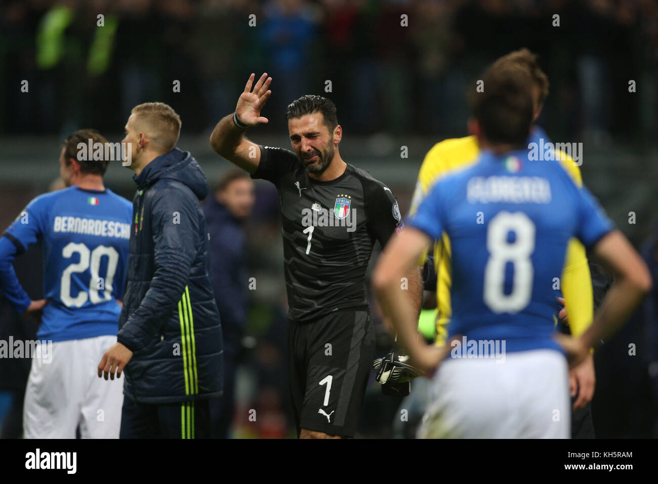 Milano, Italy. 13th Nov, 2017. Milan, Italy - November 13 ...
