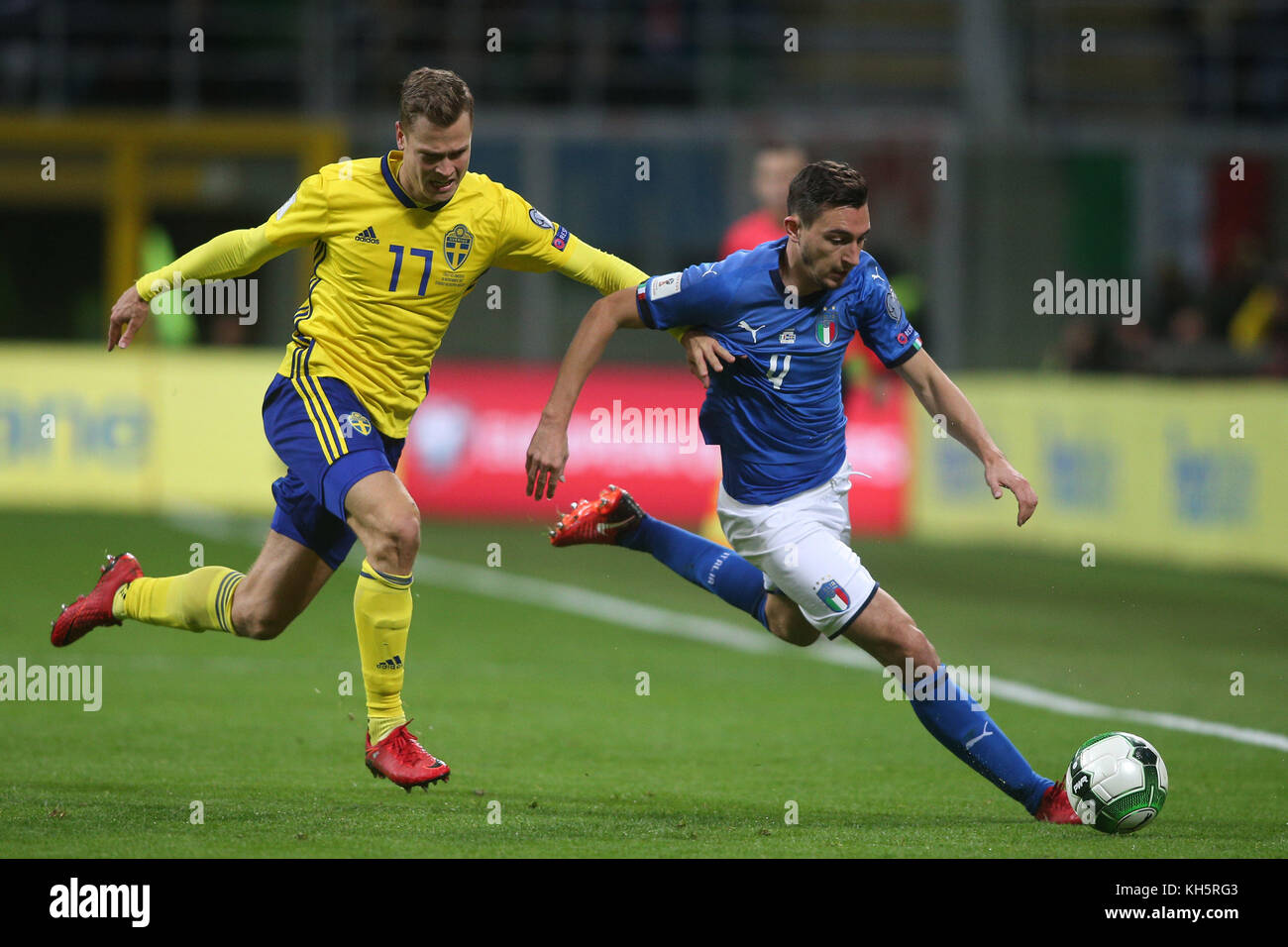 Milano, Italy. 13th Nov, 2017. Milan, Italy - November 13: Claesson and ...
