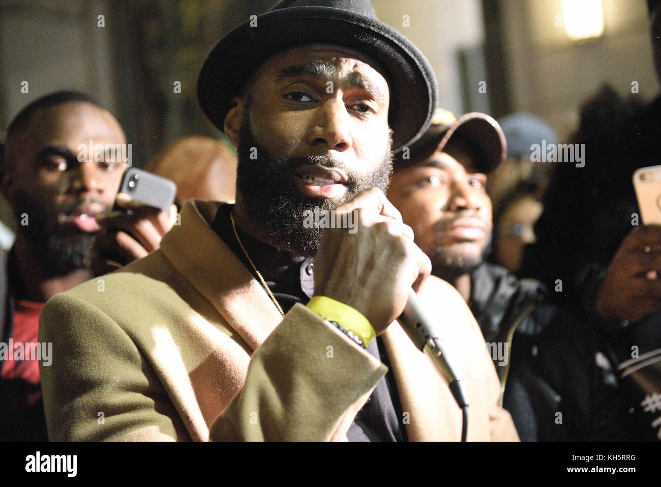 Philadelphia, Pennsylvania, USA. 13th Nov, 2017. Philadelphia Eagles ...