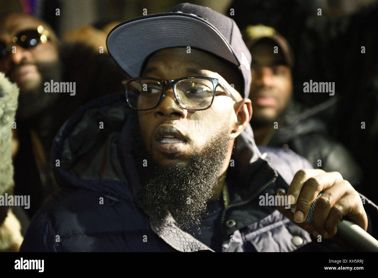 Philadelphia, Pennsylvania, USA. 13th Nov, 2017. Philadelphia rapper ...