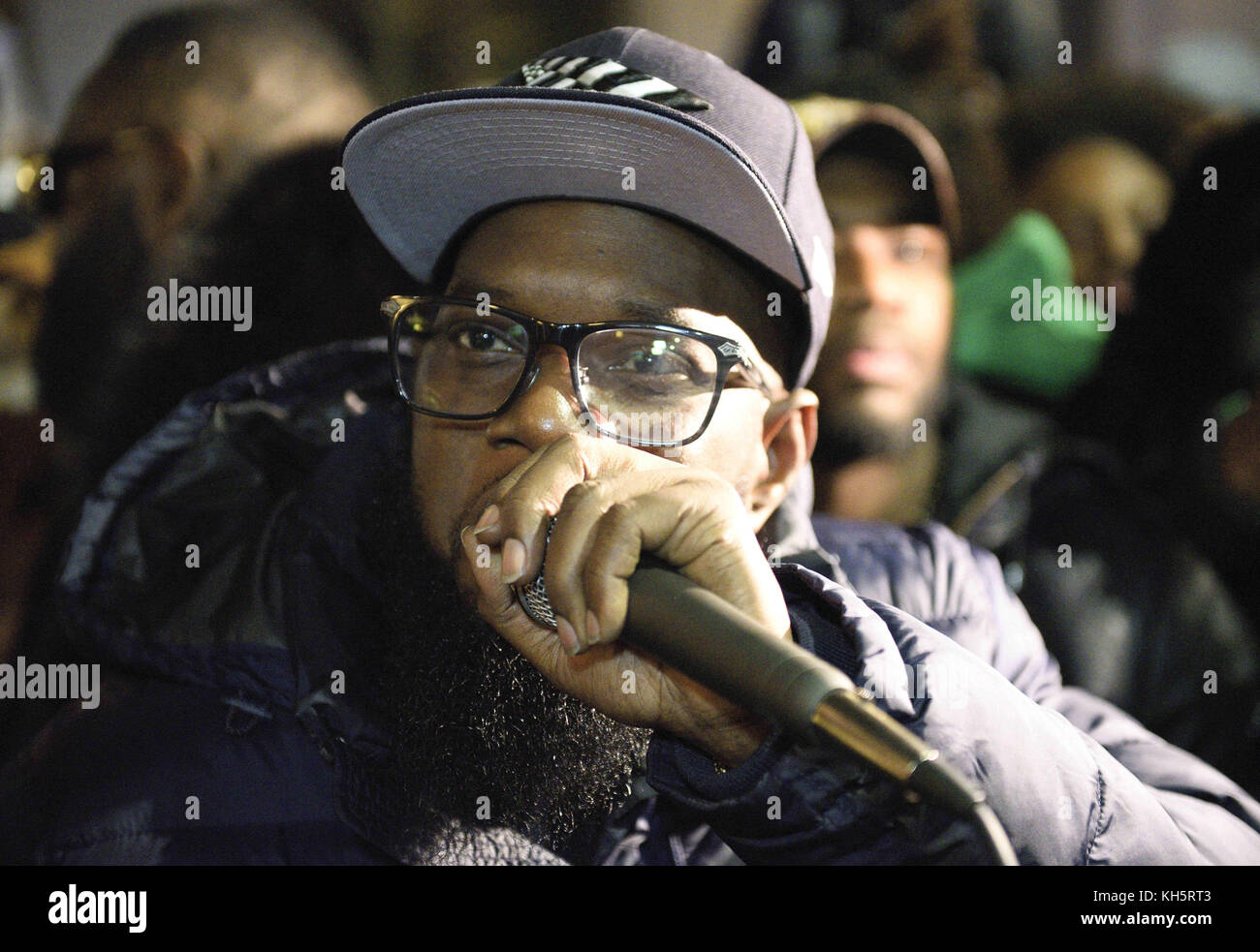 Philadelphia, Pennsylvania, USA. 13th Nov, 2017. Philadelphia rapper ...