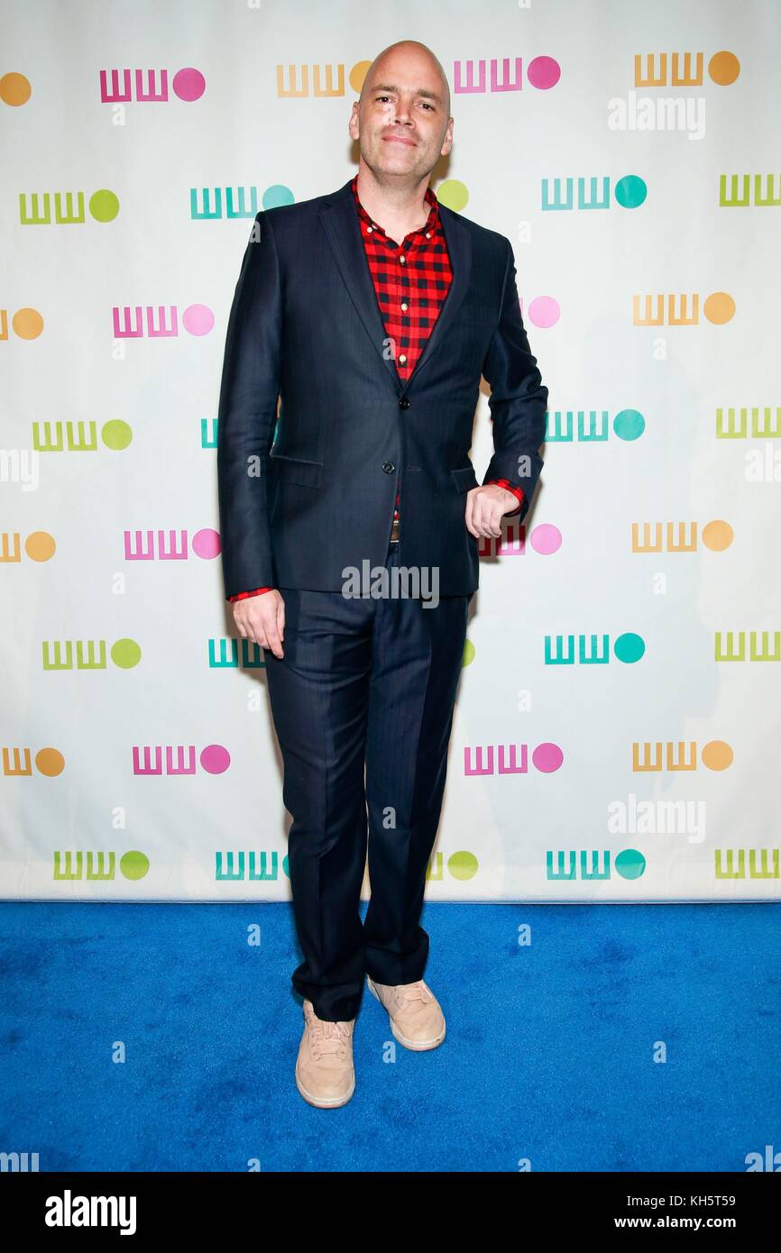 New York, NY, USA. 13th Nov, 2017. Patrick Hoffman at arrivals for ...