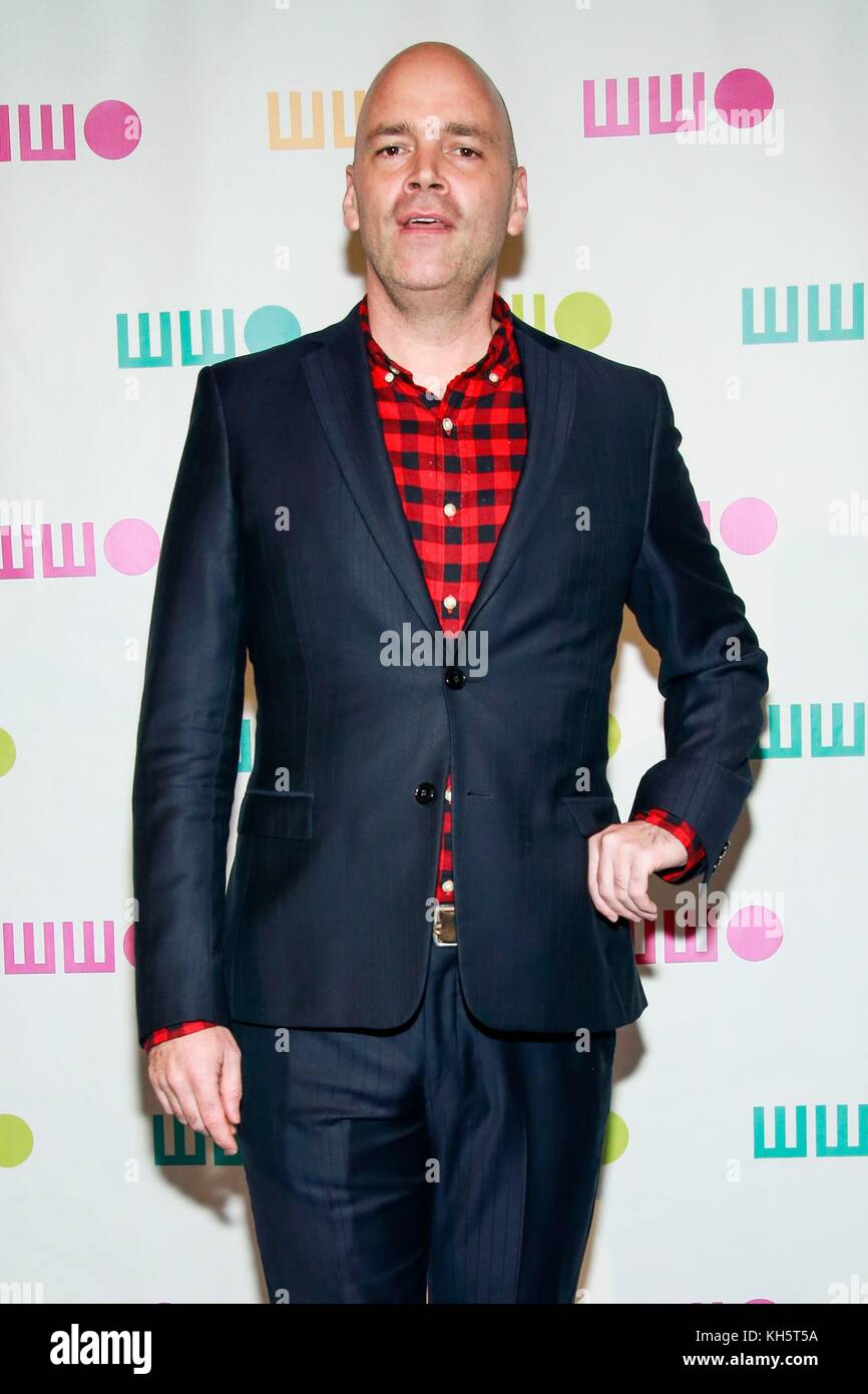 New York, NY, USA. 13th Nov, 2017. Patrick Hoffman at arrivals for ...