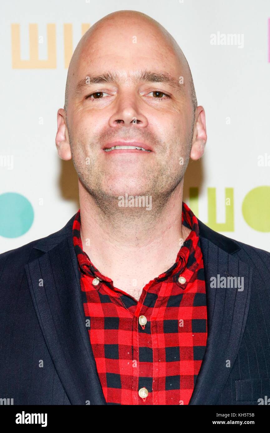 New York, NY, USA. 13th Nov, 2017. Patrick Hoffman at arrivals for ...