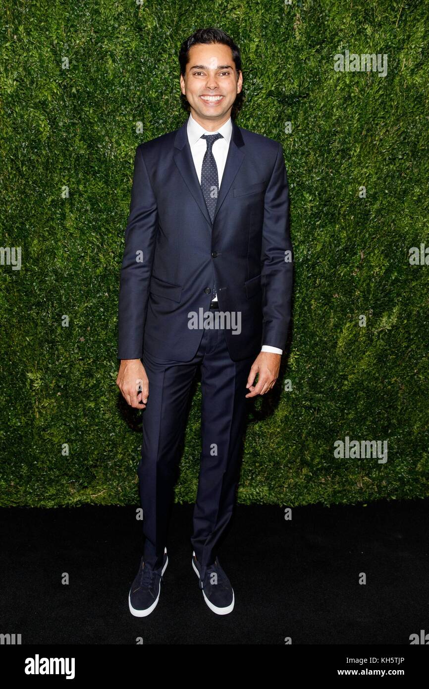 New York, NY, USA. 13th Nov, 2017. Rajendra Roy at arrivals for The ...