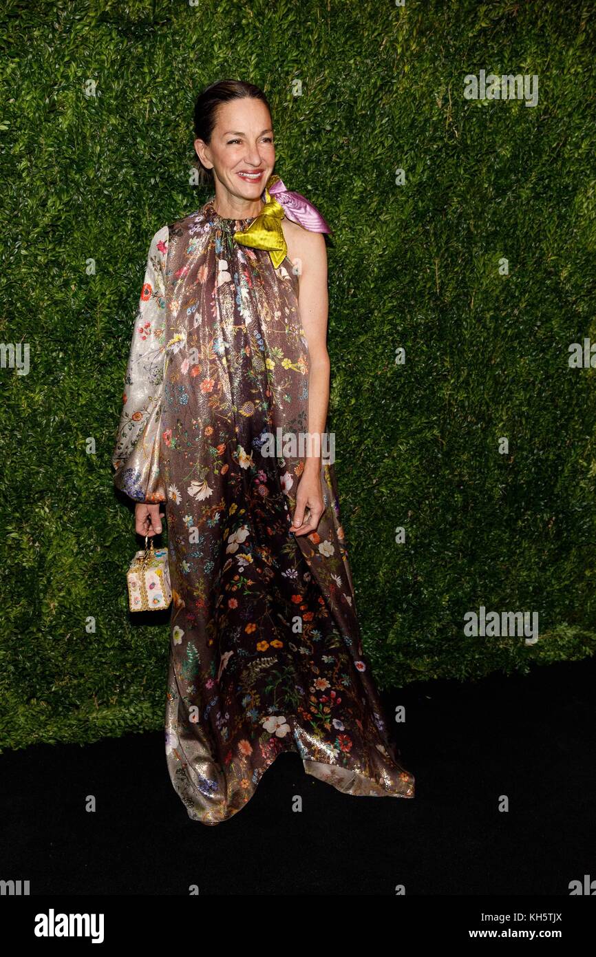 New York, NY, USA. 13th Nov, 2017. Cynthia Rowley at arrivals for The ...