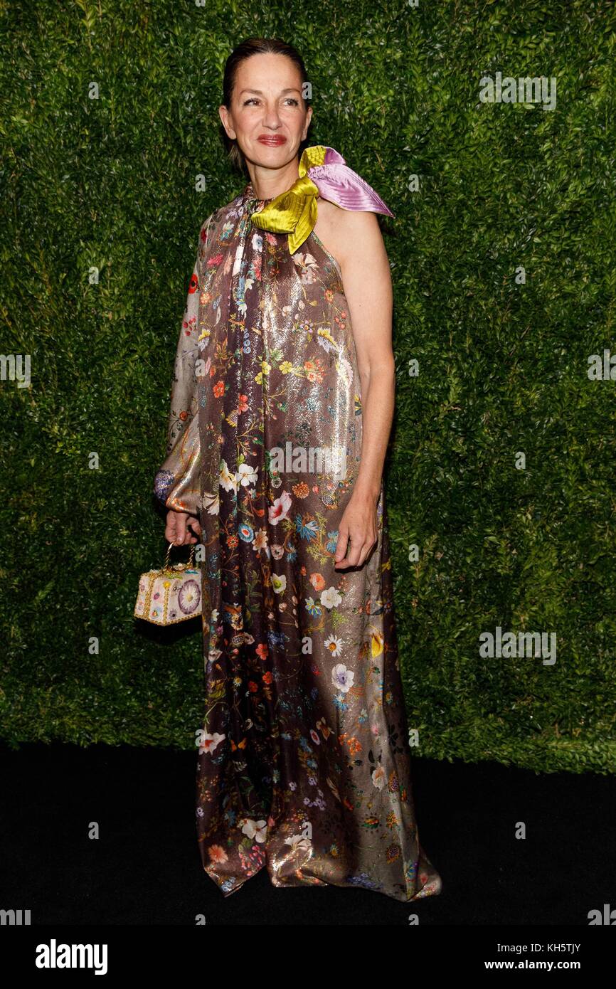 New York, NY, USA. 13th Nov, 2017. Cynthia Rowley at arrivals for The ...