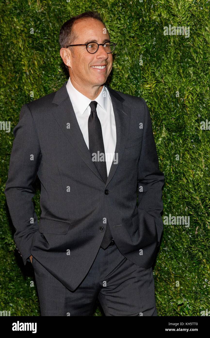 New York, NY, USA. 13th Nov, 2017. Jerry Seinfeld at arrivals for The ...