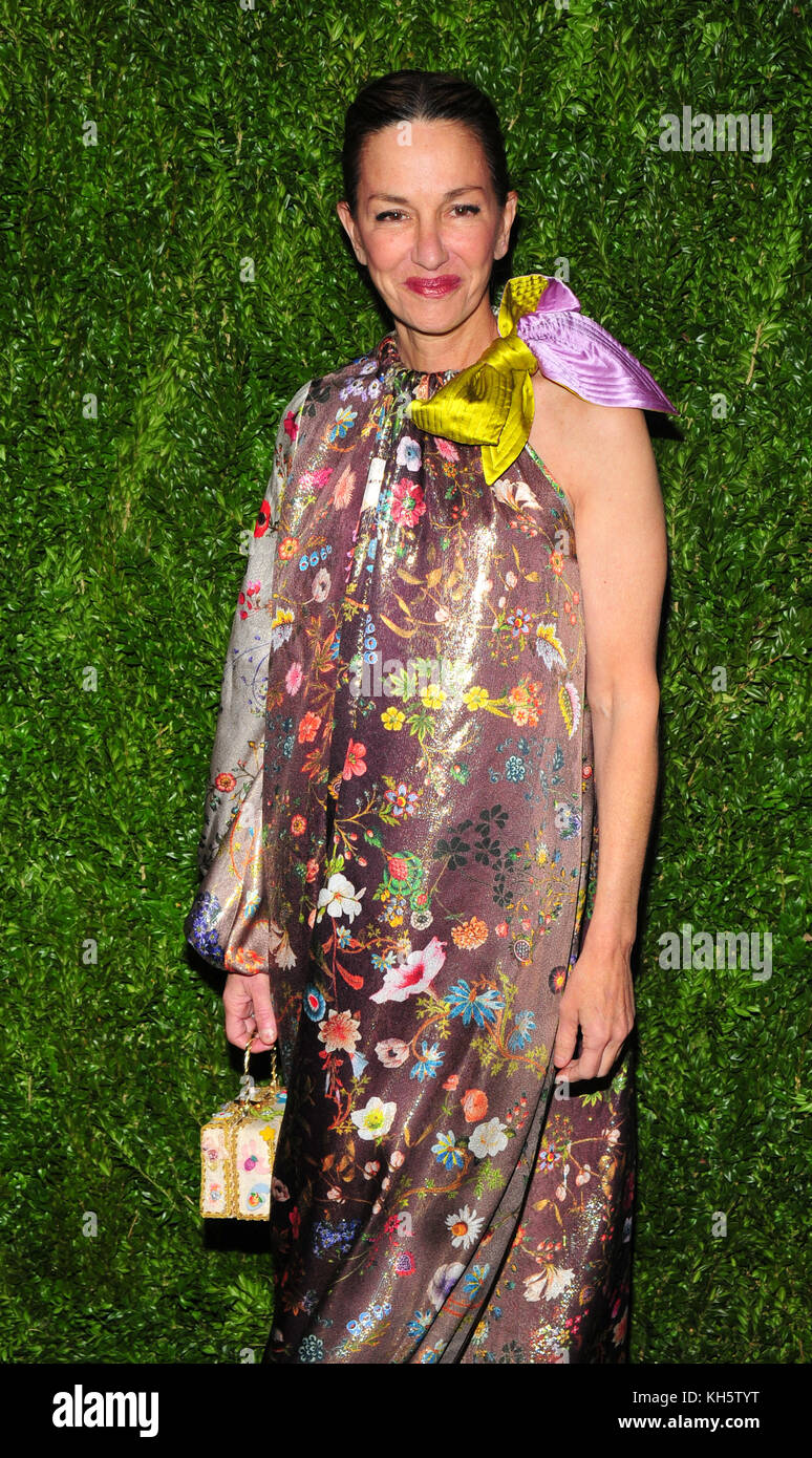 New York, NY, USA. 13th Nov, 2017. Cynthia Rowley attends the 2017 ...