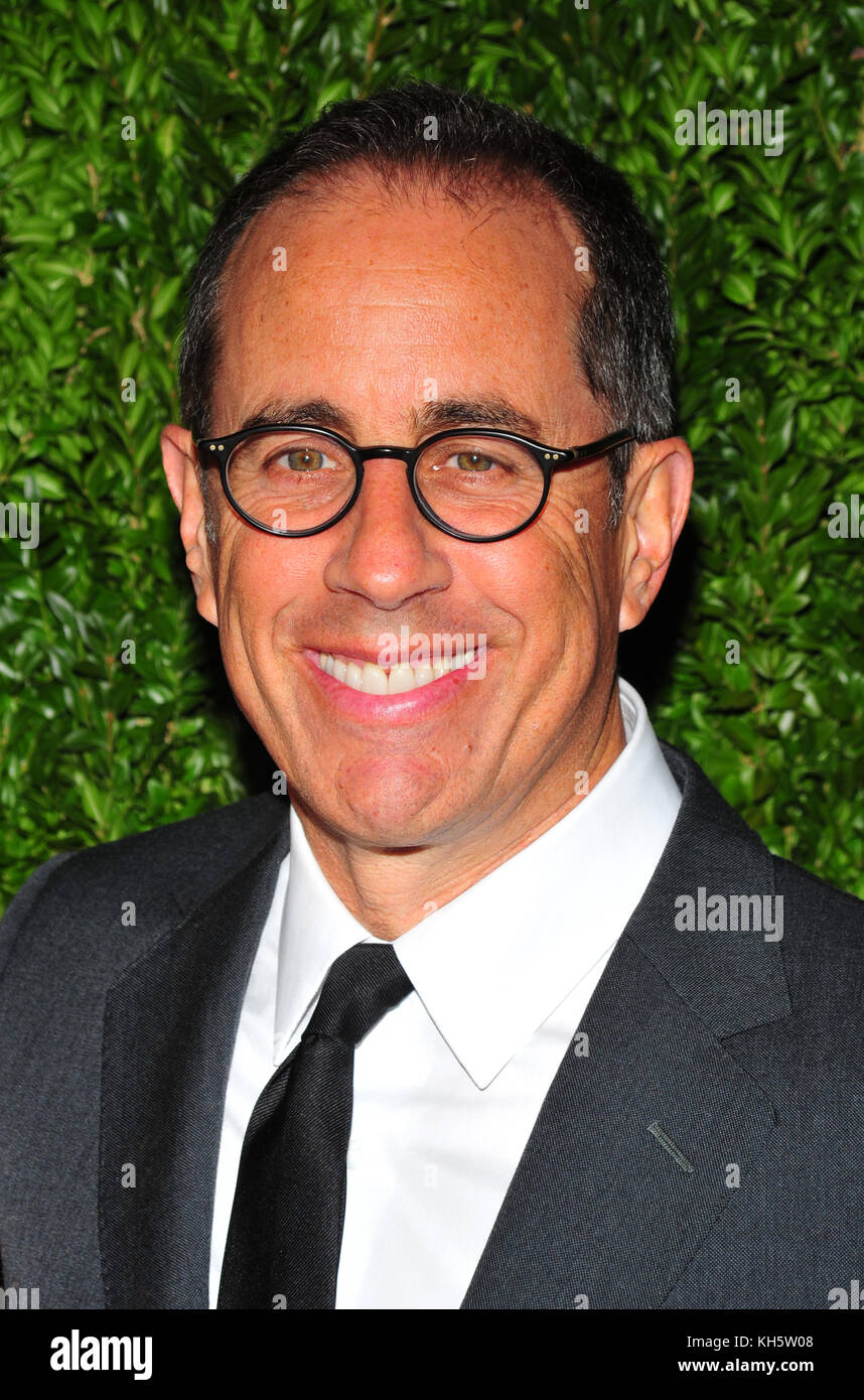 New York, NY, USA. 13th Nov, 2017. Jerry Seinfeld attends the 2017 ...