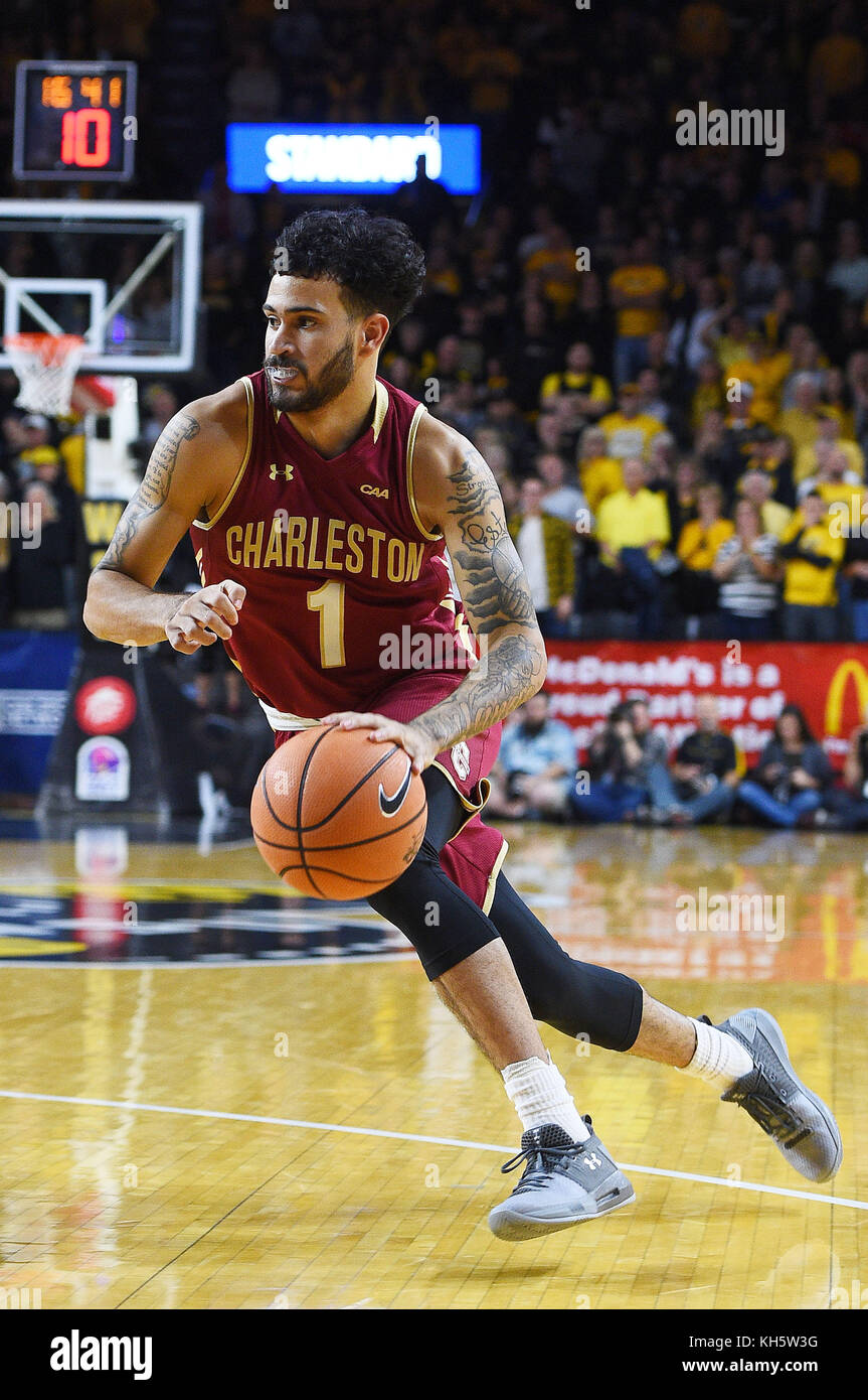 Charleston cougars basketball hi-res stock photography and images - Alamy
