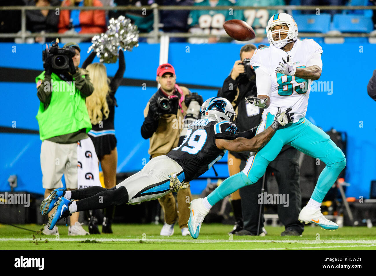 Miami Dolphins tight end Julius Thomas (89) on a dropped pass during ...