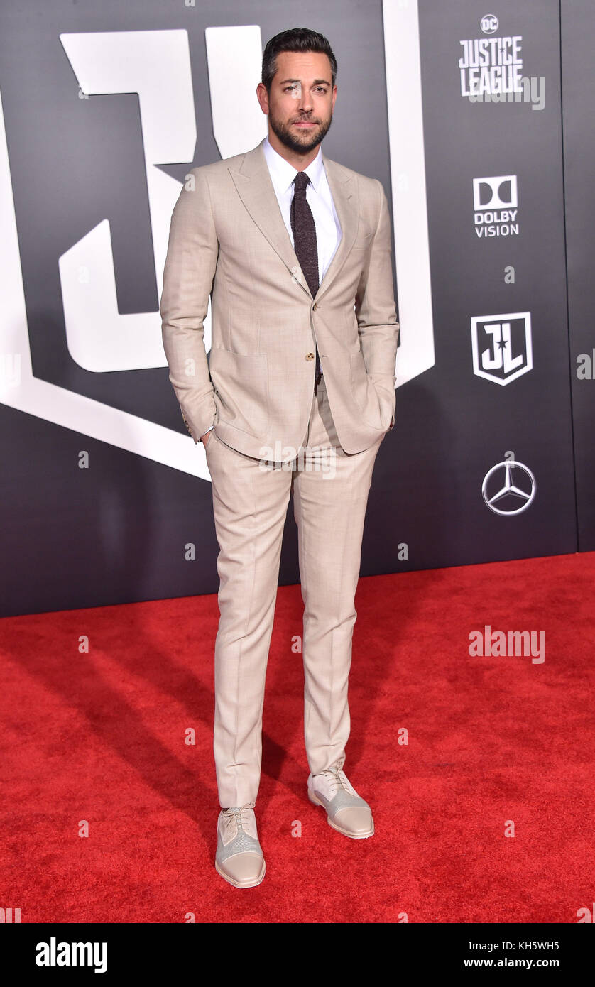 Hollywood, California, USA. 13th Nov, 2017. Zachary Levi arrives for ...
